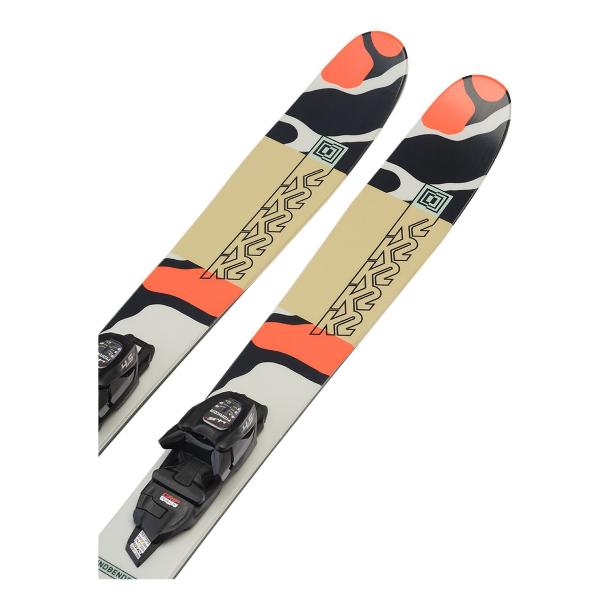 K2 Kids' Kit Mindbender JR 7.0 FDT Freeride Skis 2024 | SportChek
