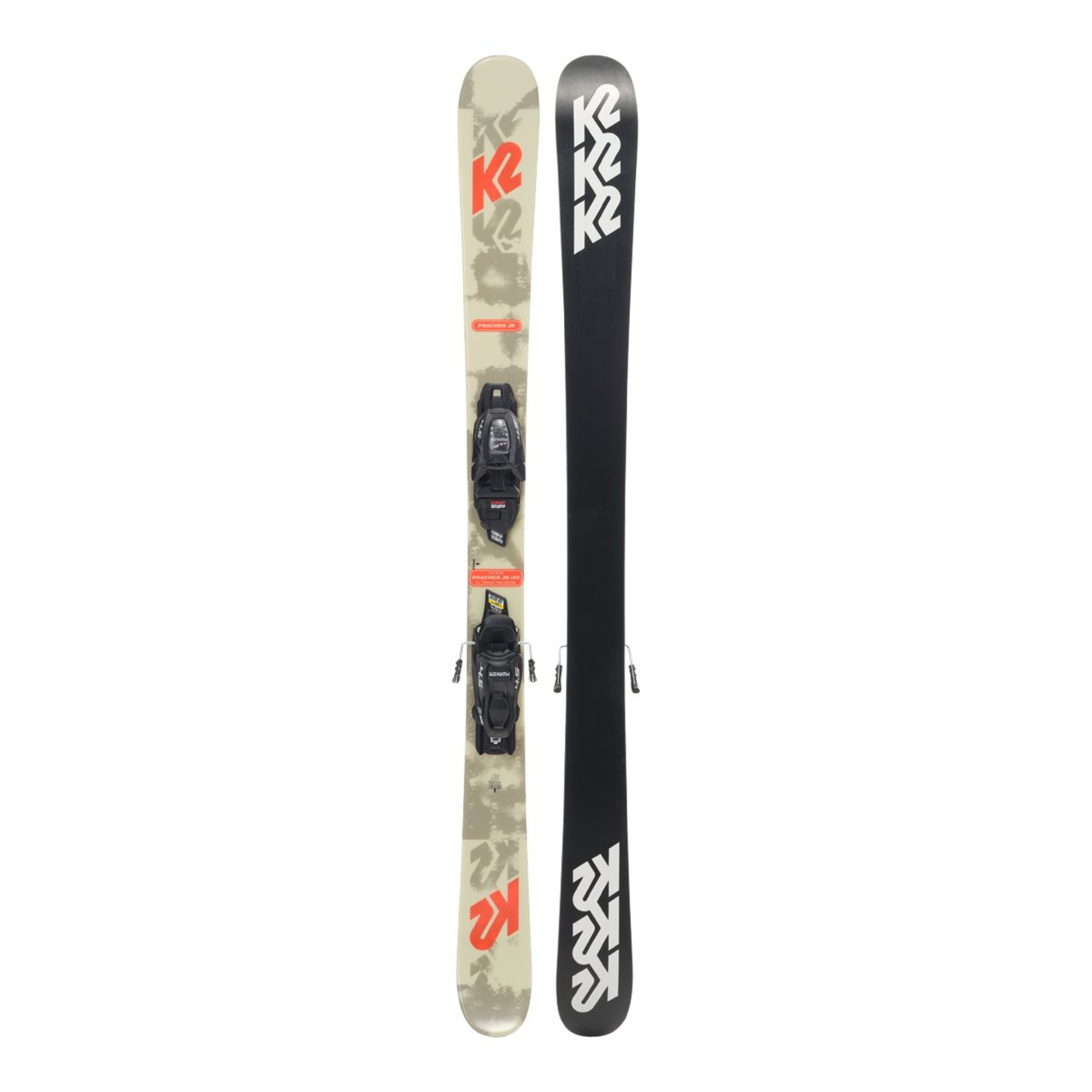 K2 Kids' Kit Poacher JR 7.0 FDT Freestyle Skis 2024 | SportChek