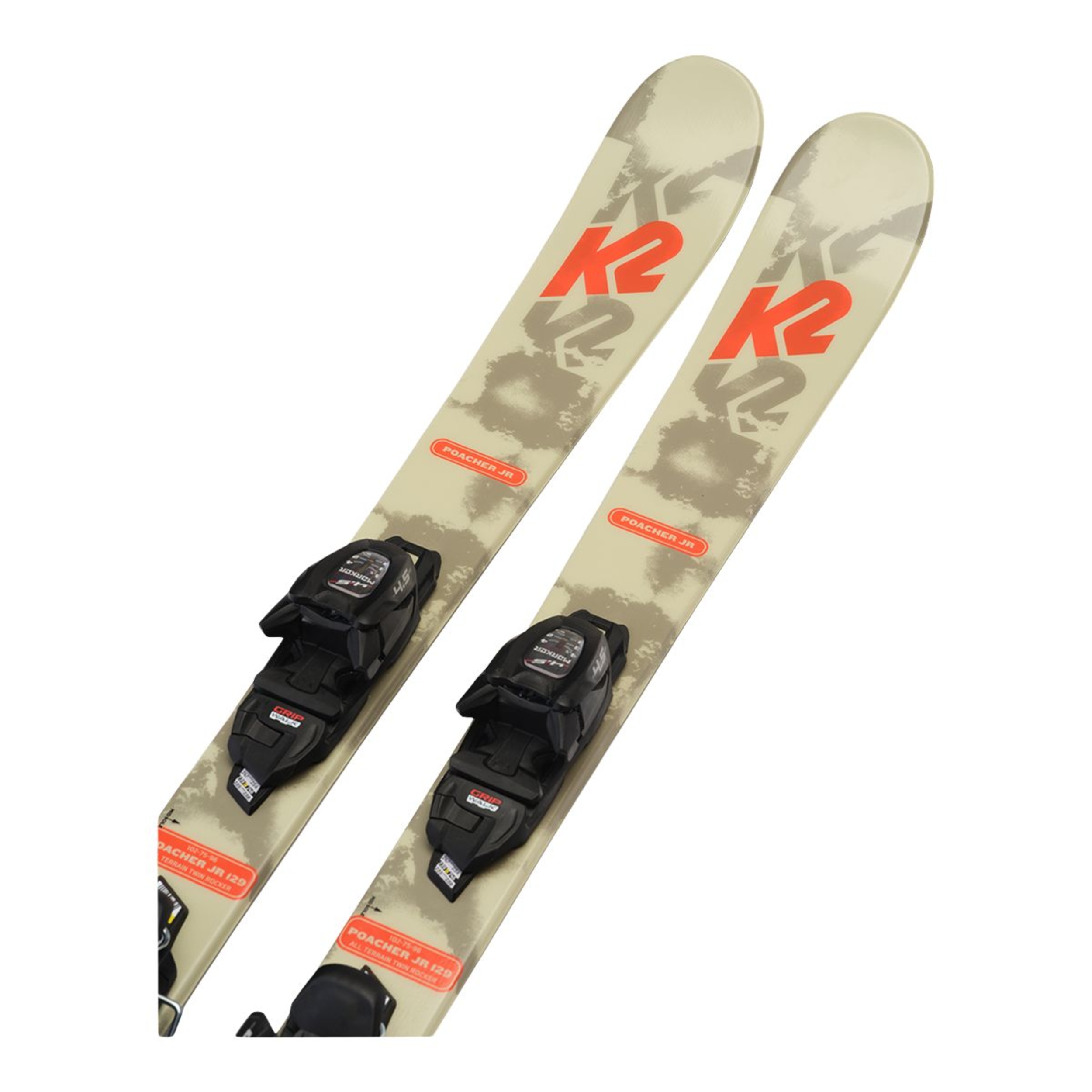K2 Kids' Kit Poacher JR 7.0 FDT Freestyle Skis 2024 | SportChek