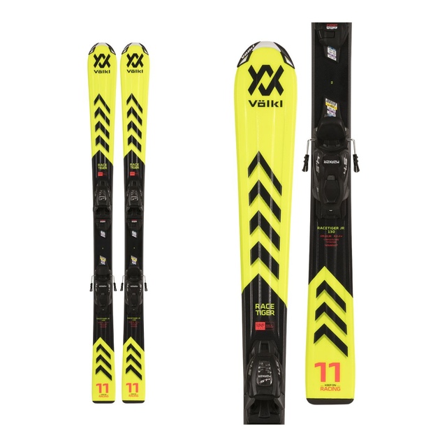 Völkl Racetiger Junior Ski 2024 with vMotion 4.5 Bindings | SportChek
