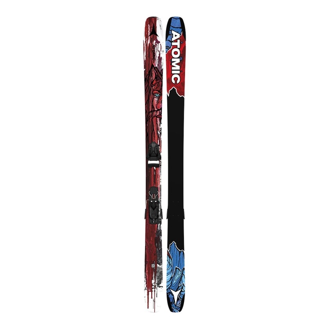 Atomic Men's Bent 90 Skis 2024 with STR12 GW Bindings | SportChek