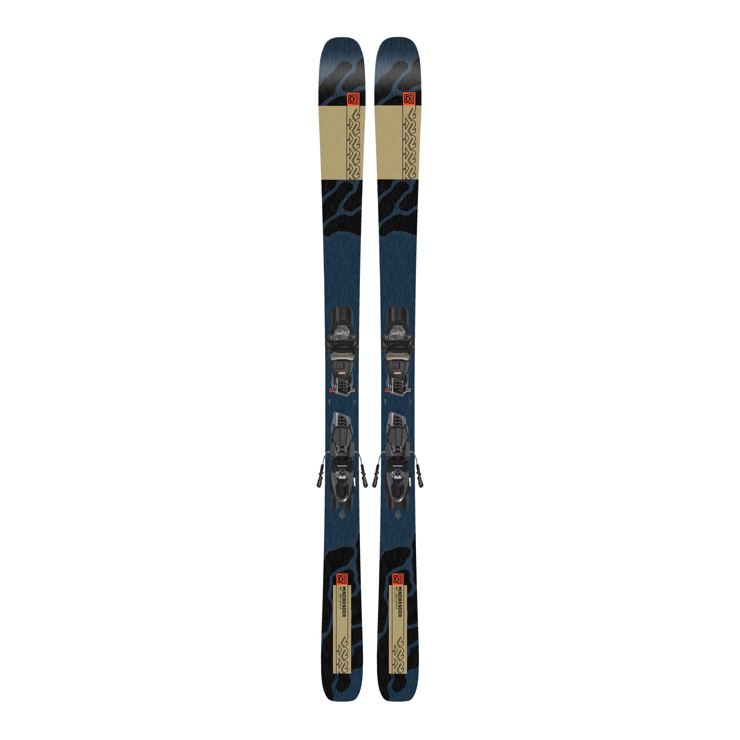 K2 Mindbender 90C Men's Skis 2024 with Quikclik Bindings | SportChek