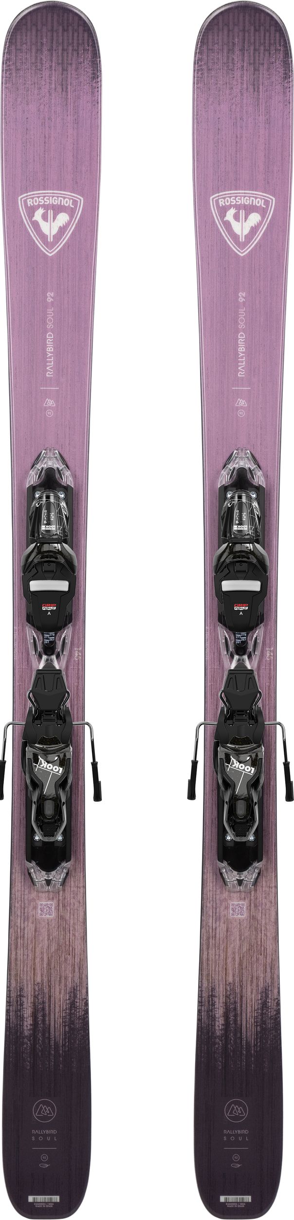 Rossignol Rallybird Soul 92 Women's Skis 2023/24 & Xpress Bindings ...