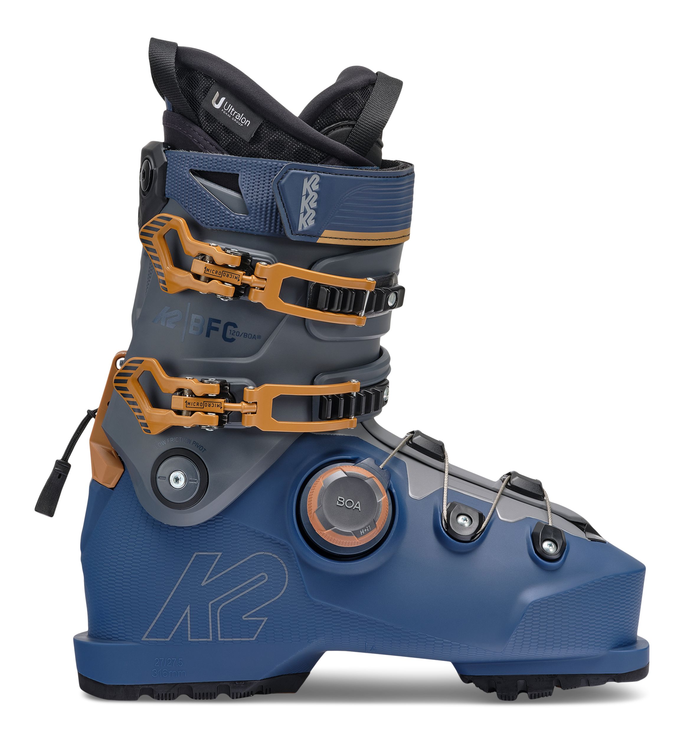 K2 BFC 120 BOA® Men's Ski Boots 2024 | SportChek