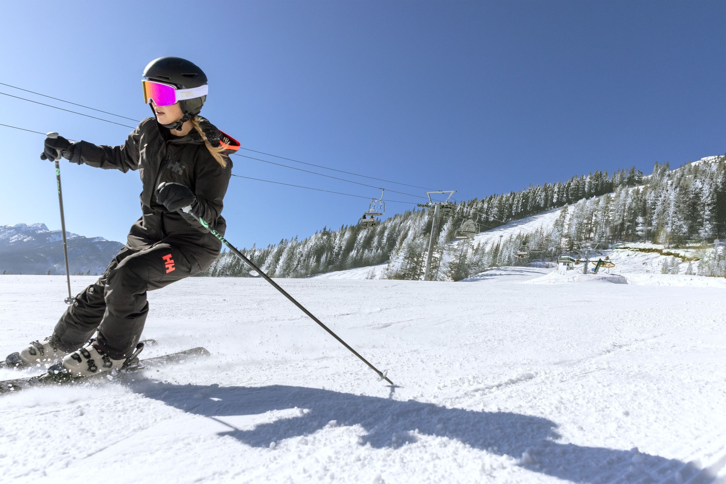 K2 Style Composite Ski Poles 2021/22 | Sportchek