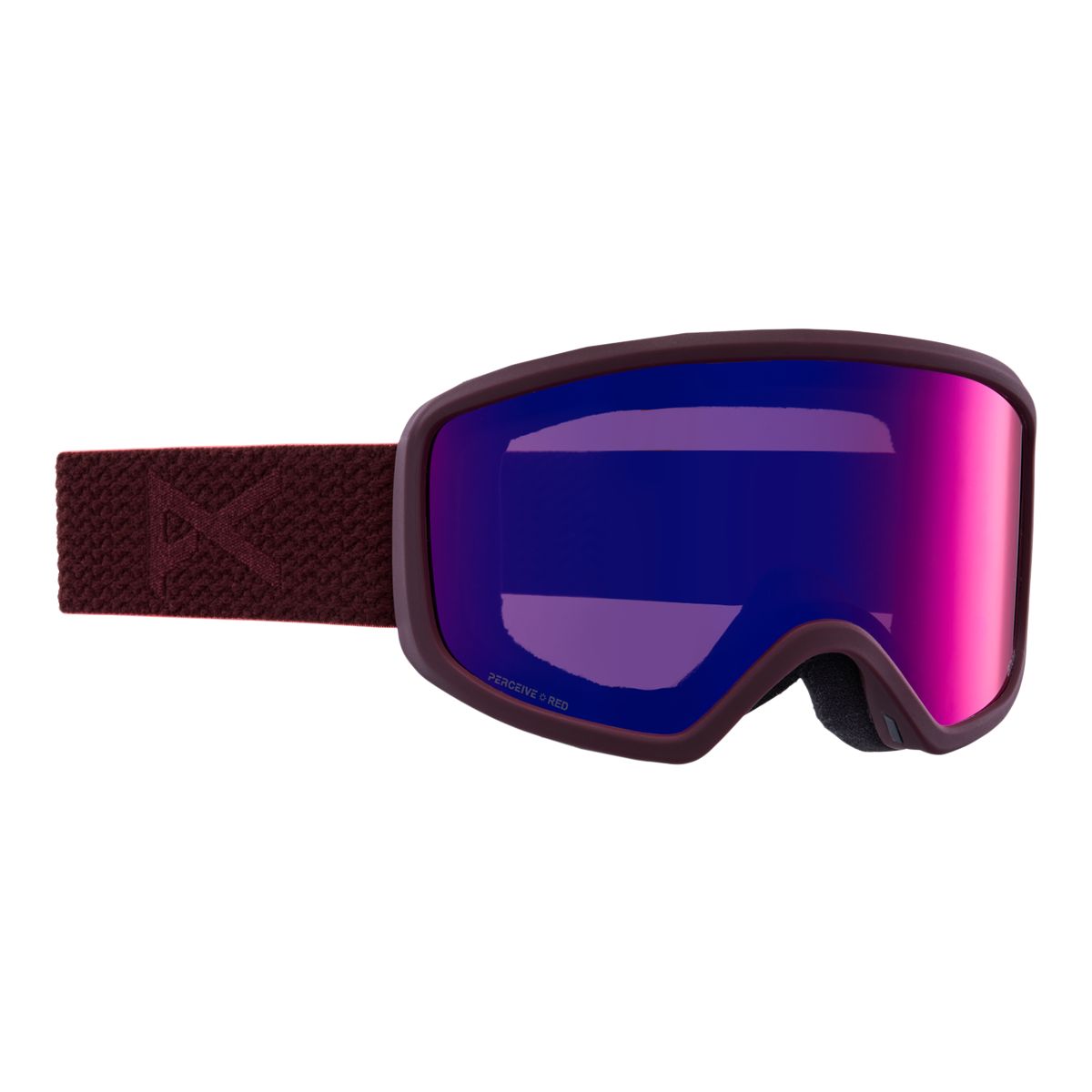 Anon Deringer Women's Ski & Snowboard Goggles 2023 Mulberry with ...