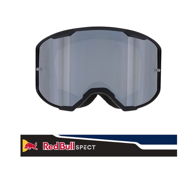 Red Bull SPECT Men's Strive Ski & Snowboard Goggles 2023/24 Purple with ...