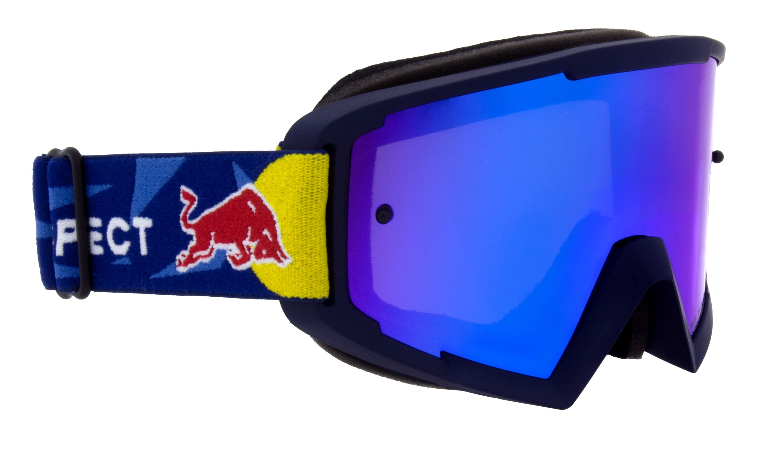 Red Bull Spect Whip Men's Ski & Snowboard Goggles 2023/24 Dark Blue ...