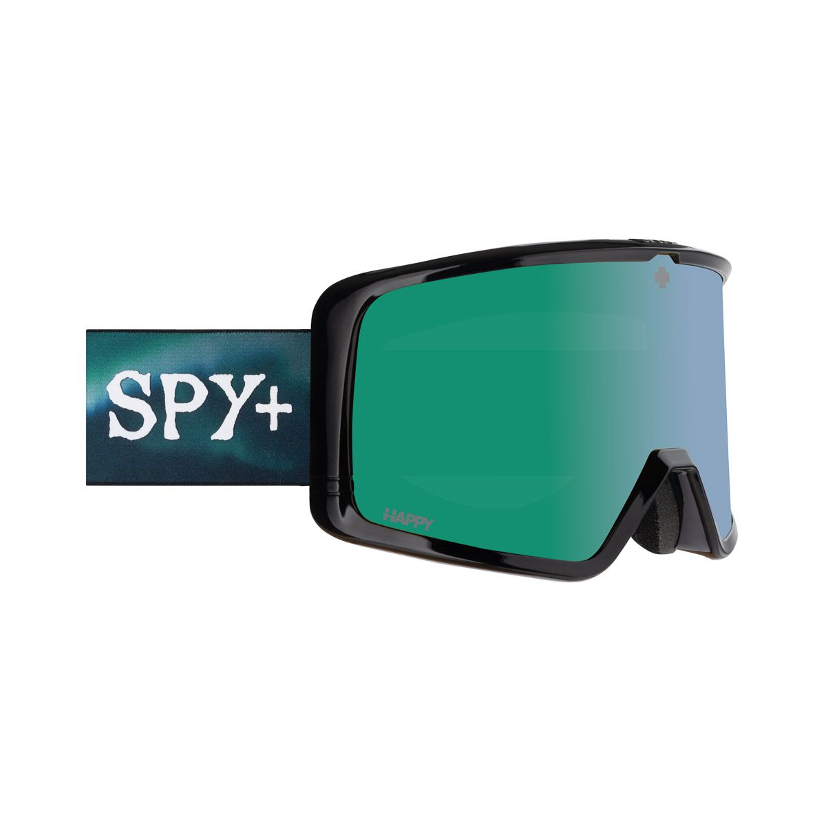 Spy Megalith TW Ski & Snowboard Goggles 2024/25 Green with Green Mirror ...
