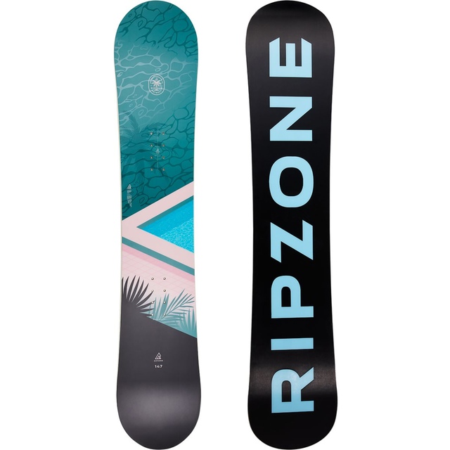Ripzone Retreat Women's Twin Camber Snowboard 2023 | SportChek