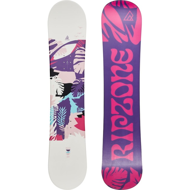 Ripzone Dazy Kid's Twin Camber Snowboard 2023 | SportChek