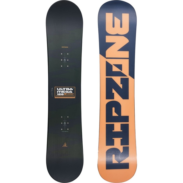 Ripzone Ultra Mega Kid's Twin Camber Snowboard 2023 | SportChek
