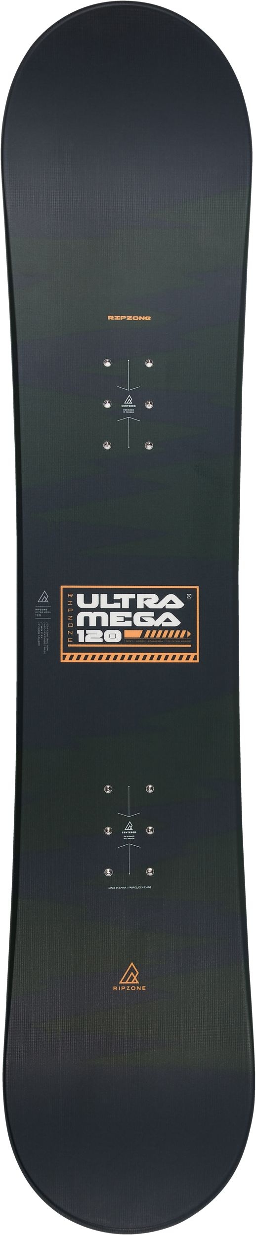 Ripzone Ultra Mega Kid's Twin Camber Snowboard 2023 | SportChek