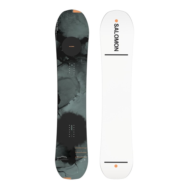 Salomon Men's Super 8 2023 Expert Snowboard, Freeride, Directional ...