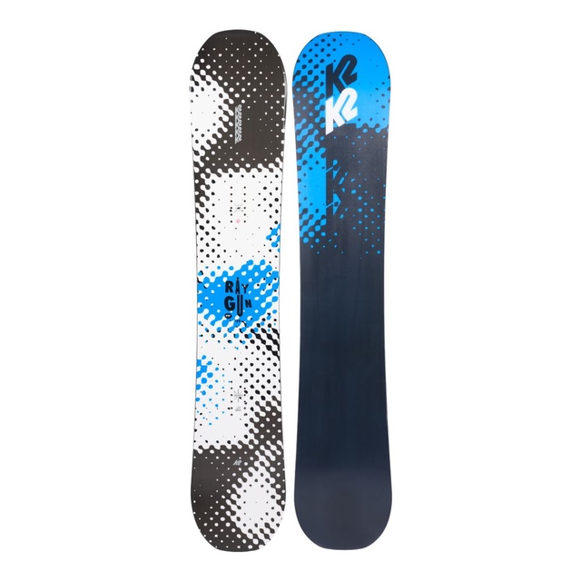 K2 Men's Raygun 2023 Beginner Snowboard, All Mountain, Directional Twin ...