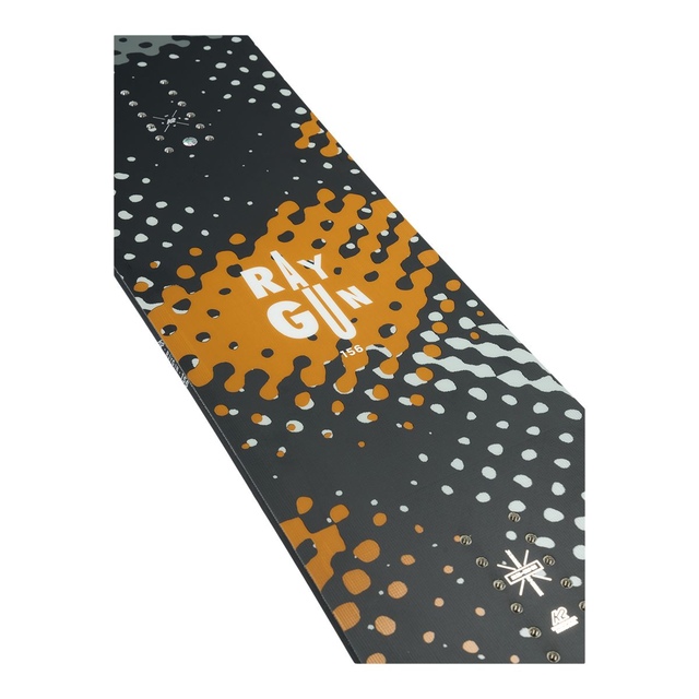 K2 Men's Raygun 2023 Beginner Snowboard, All Mountain, Directional Twin ...