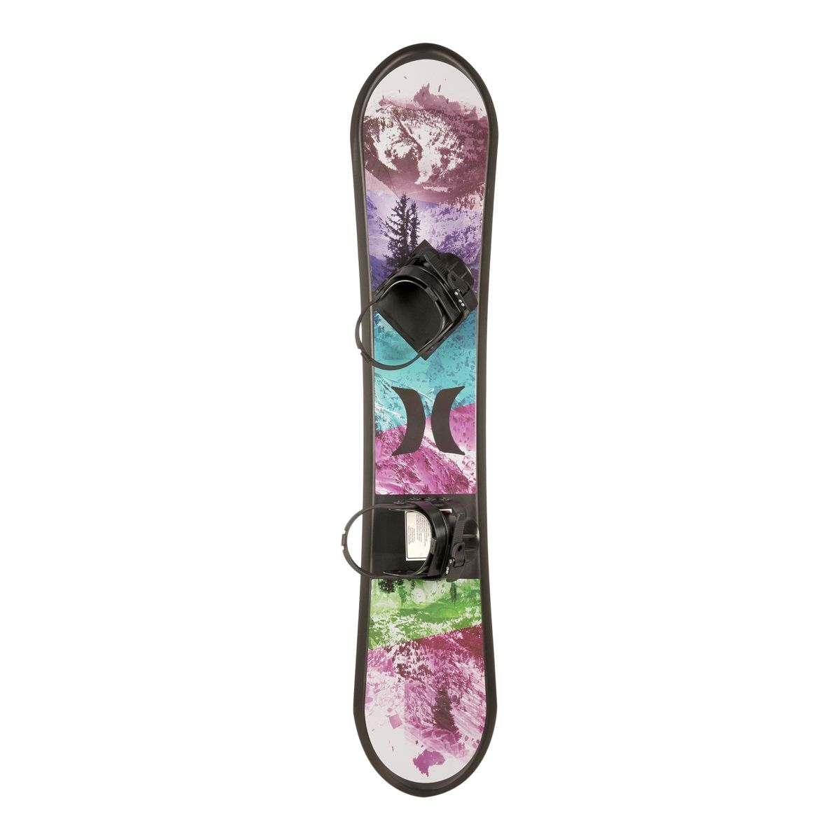 Hurley 48 Inch Printed Beginner Junior Snowboard 2022/23 | SportChek