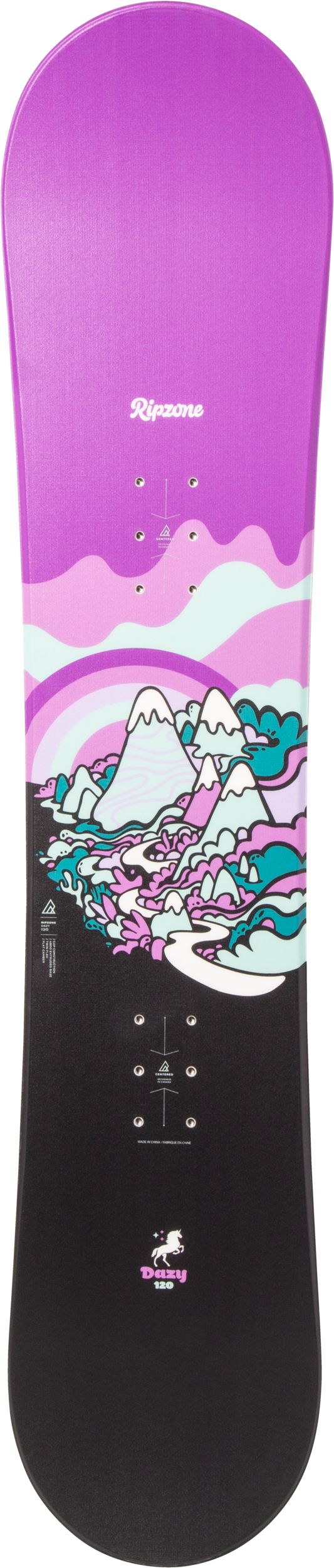 Ripzone Dazy Kid's Twin Flat Snowboard 2024 | SportChek