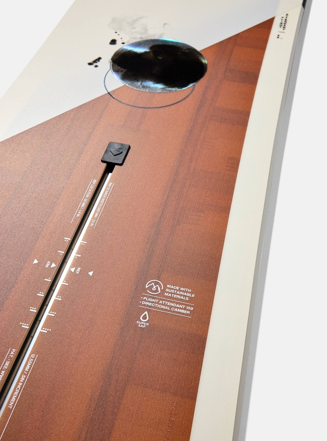 Burton Flight Attendant Men's Directional Camber Snowboard 2024 | SportChek