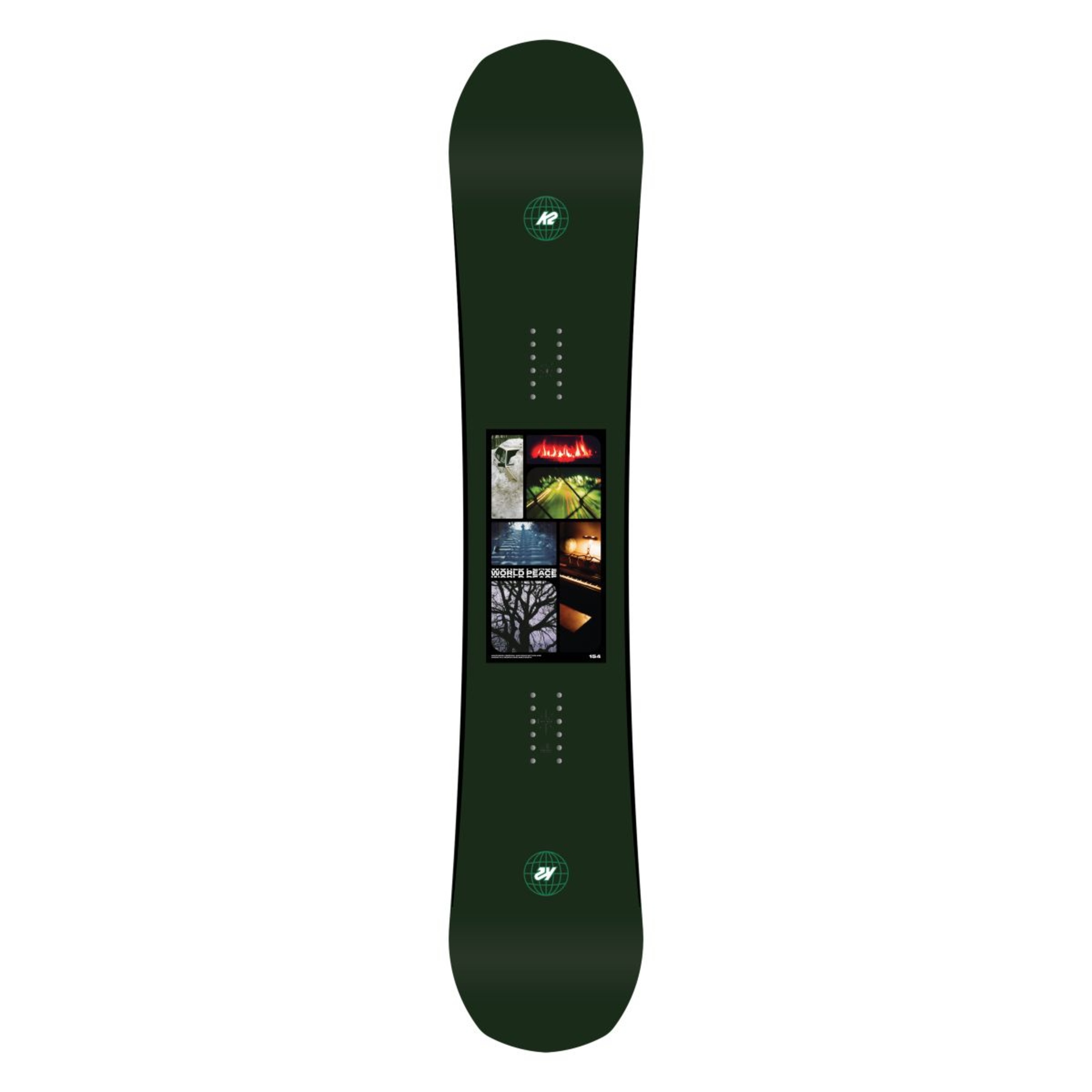 K2 World Peace Men's Twin Snowboard 2024 | SportChek