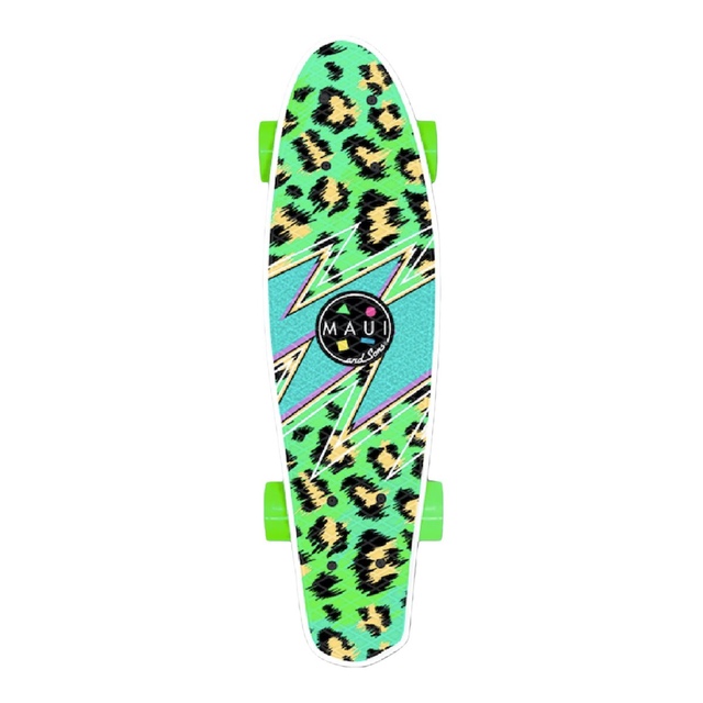Maui and Sons 22 Inch PU Kicktail Skateboard | SportChek