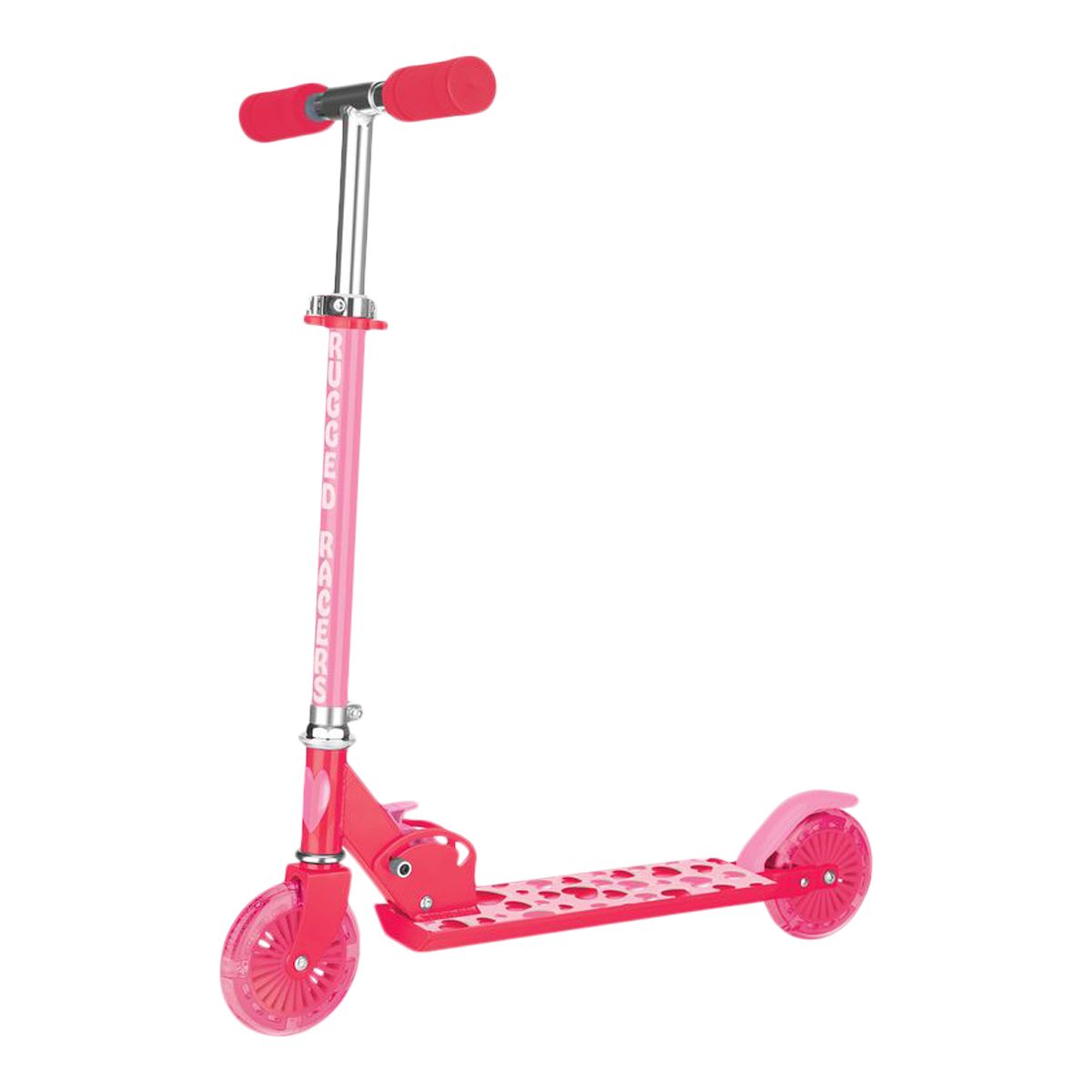 Rugged Racer Basketball Design 2 Wheel LED Scooter | SportChek