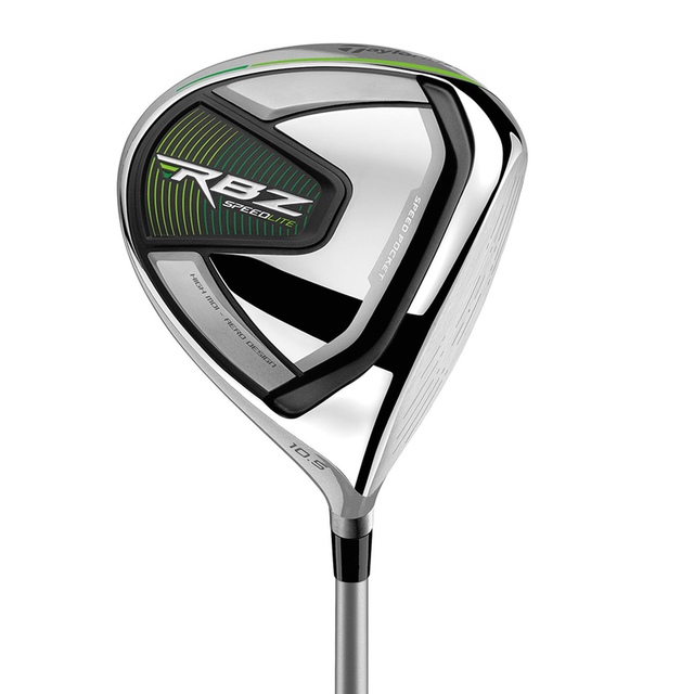 TaylorMade RBZ Speedlite 10 Piece Graphite Women's Golf Package Set ...