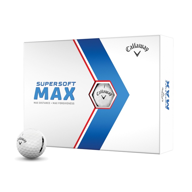 Callaway Supersoft Max Golf Balls - 12 Pack | SportChek