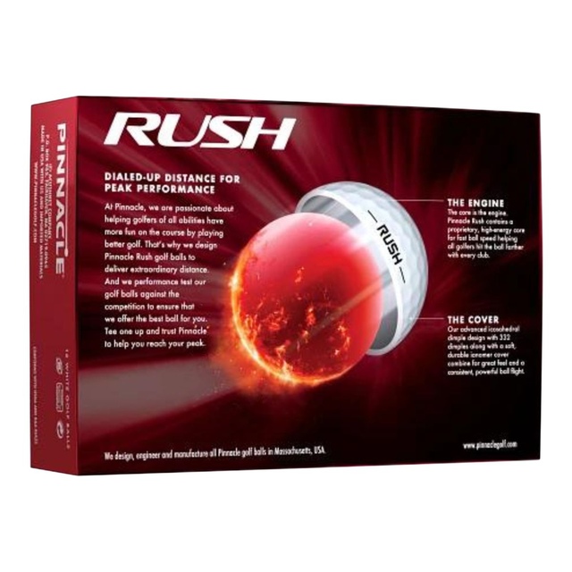 Pinnacle Men's Rush Golf Ball - 15 Pack | SportChek