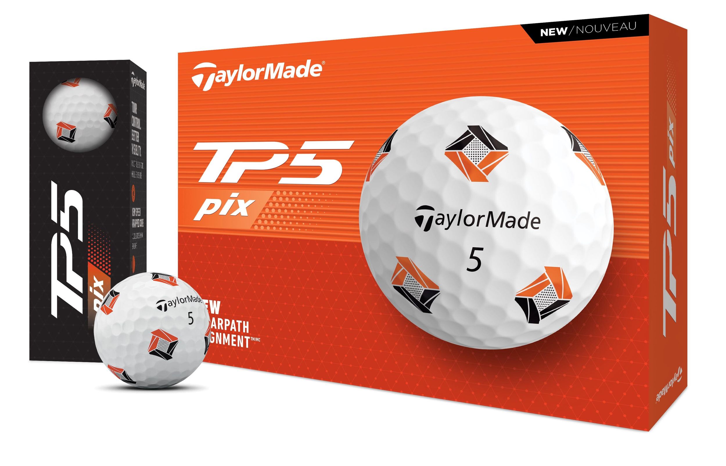 TaylorMade TP5 Pix 3.0 Senior Golf Balls - 12 Pack | SportChek