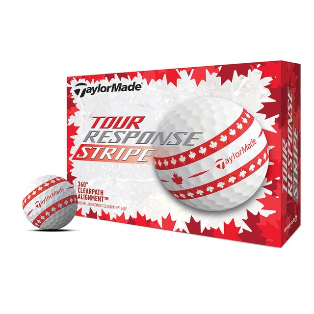 TaylorMade Canada Tour Response Stripe Men's Golf Balls | SportChek