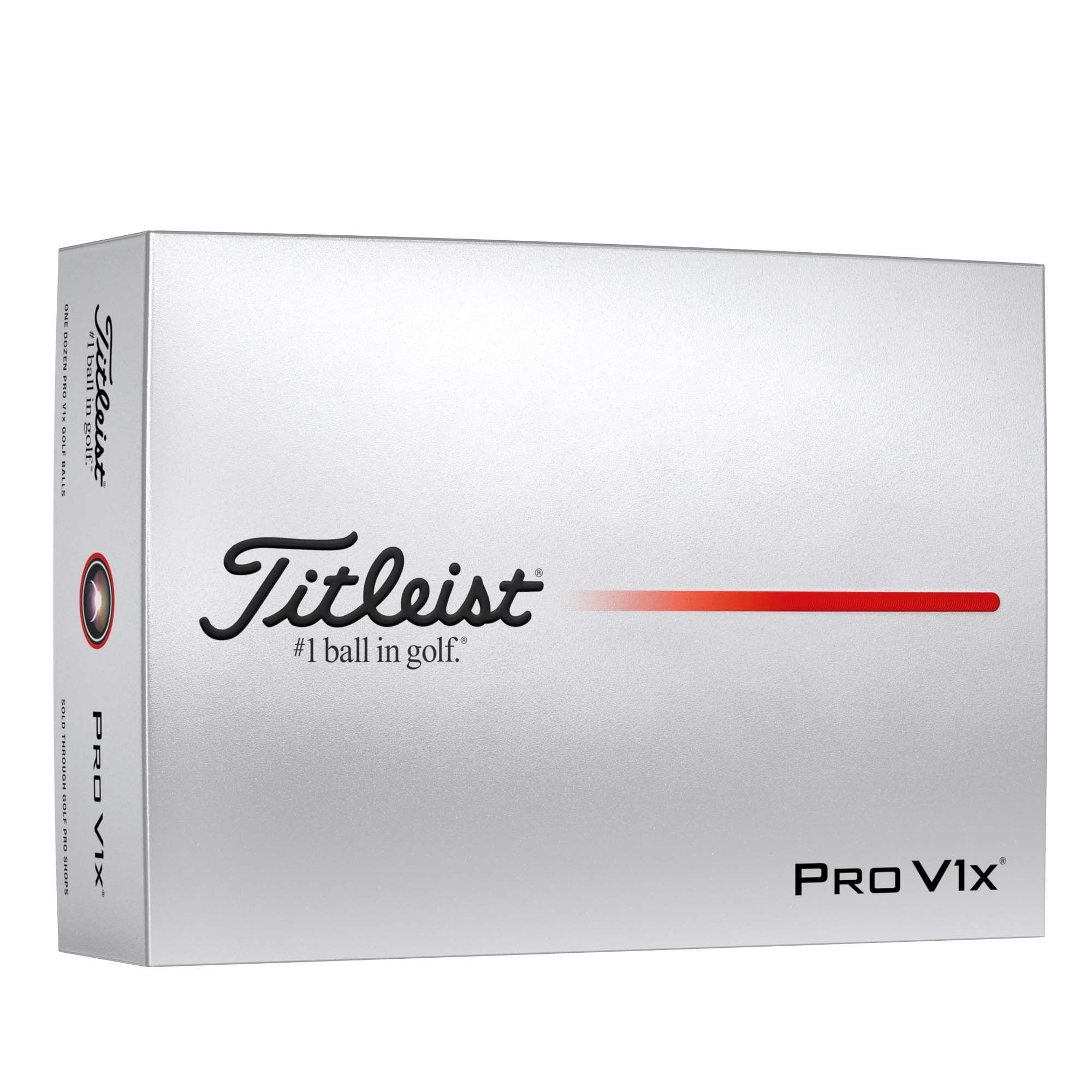 Titleist Pro V1X Golf Balls - 12 Pack | SportChek