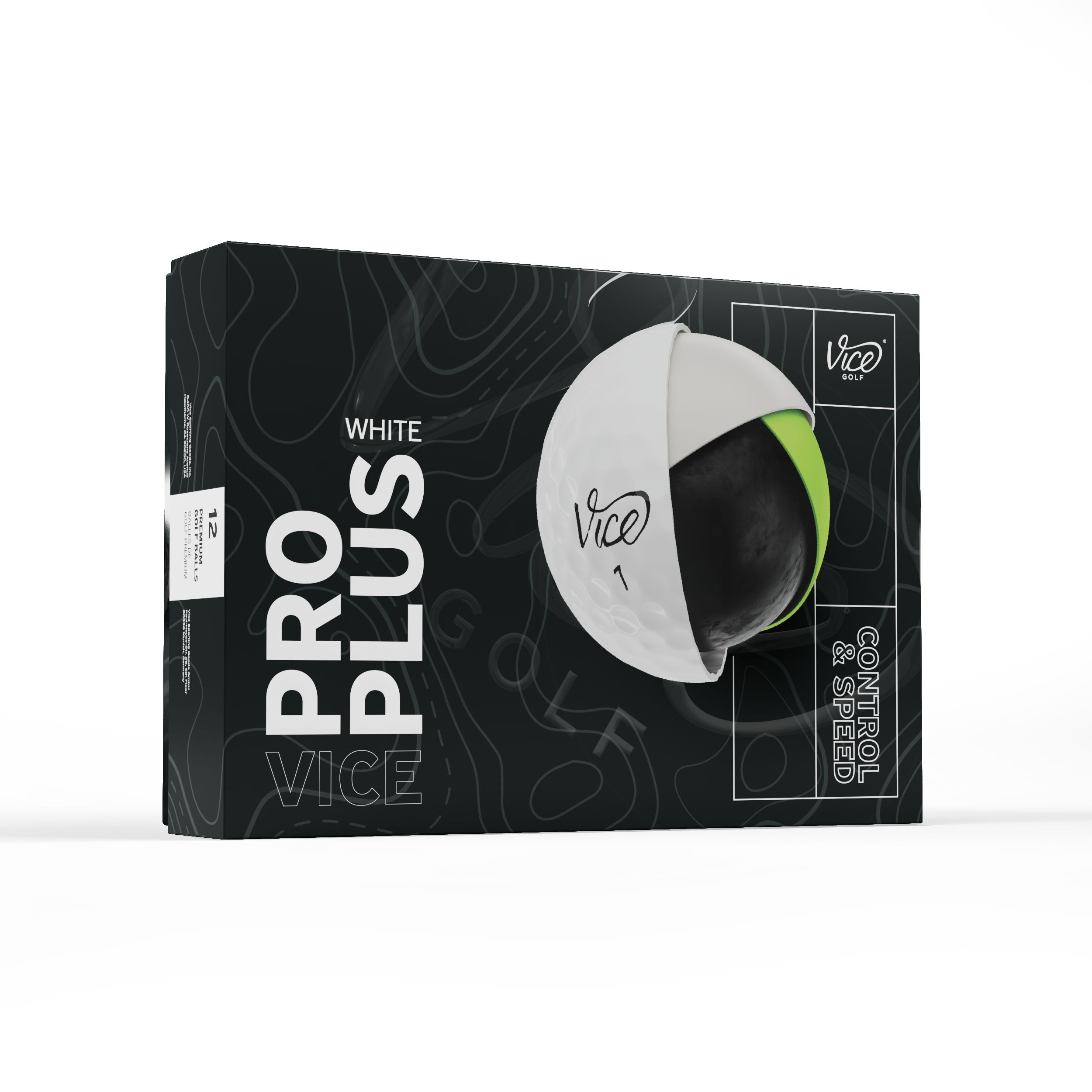 Vice Golf Pro Plus Golf Balls - 12 Pack | SportChek
