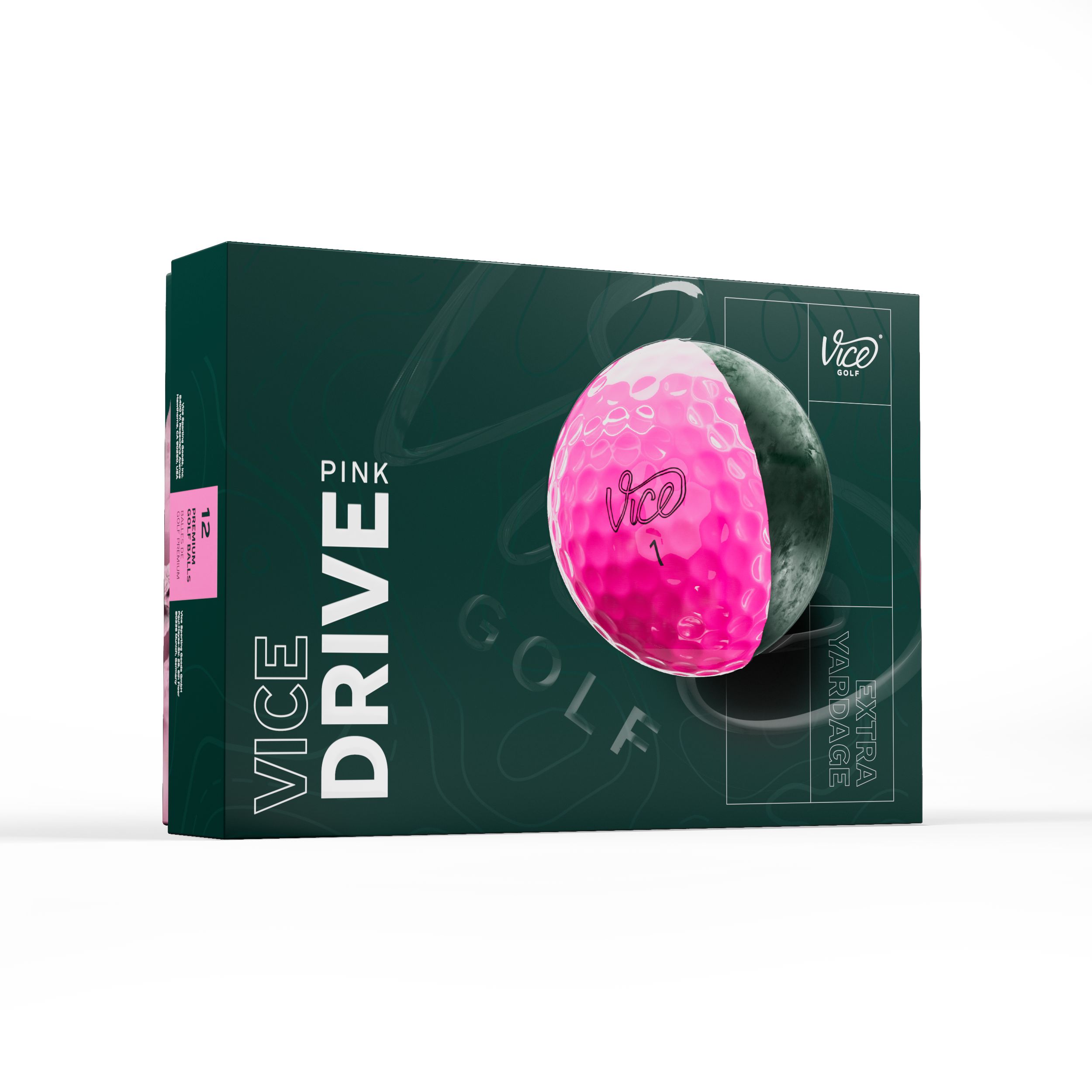 Vice Golf Drive Golf Balls - 12 Pack | SportChek