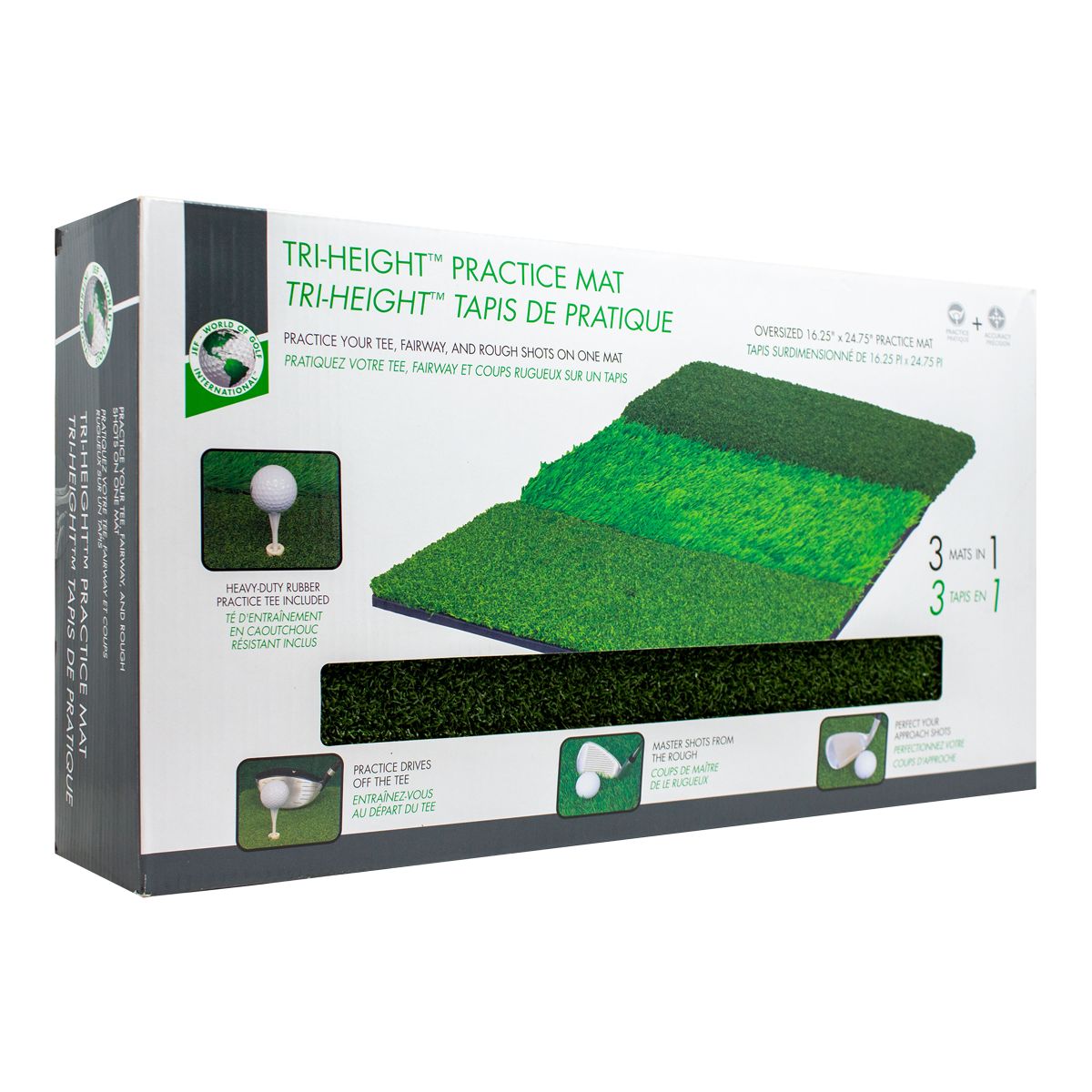 JEF World Of Golf Tri Turf Mat | SportChek