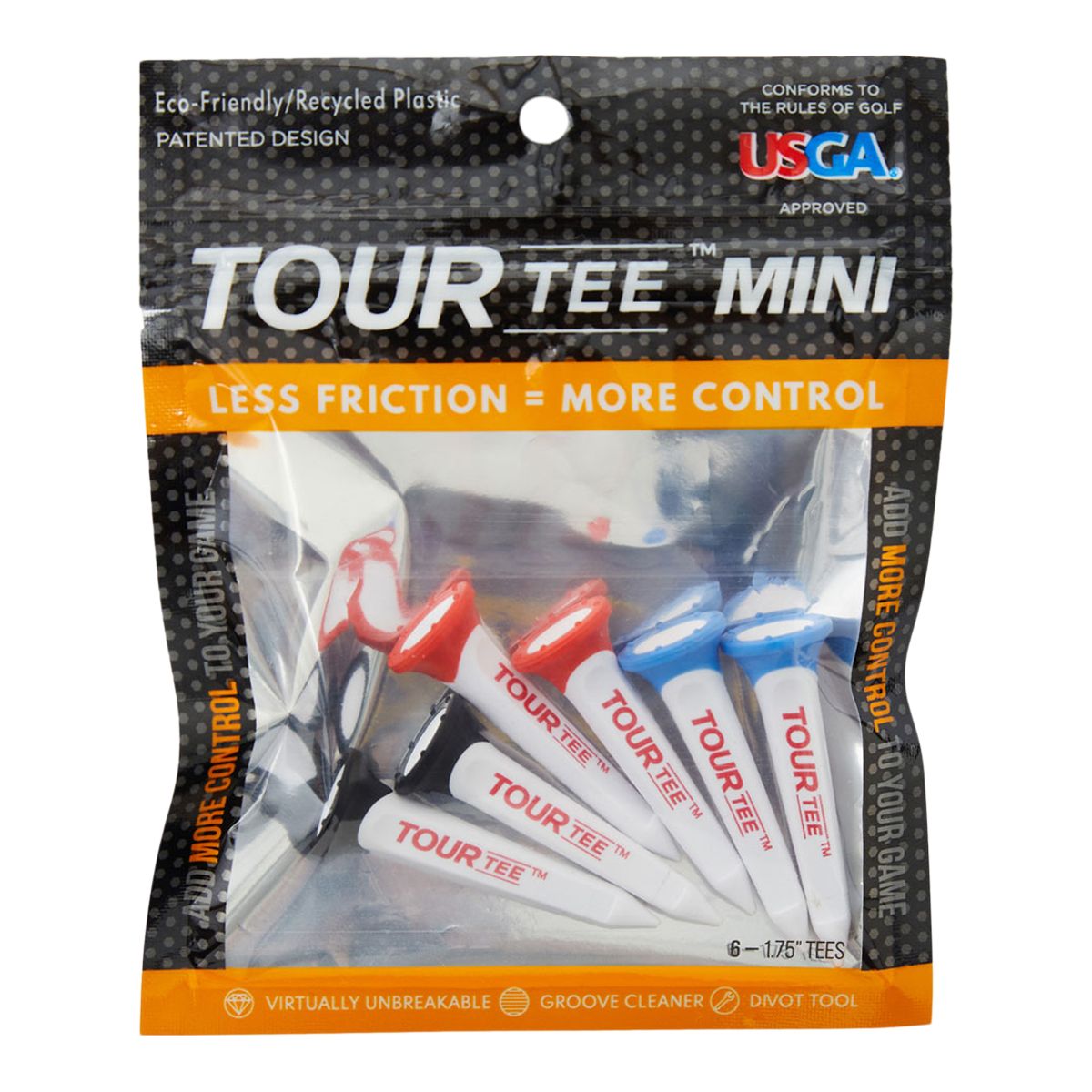 Tourtee Mini Golf Tee - 6 Pack | SportChek