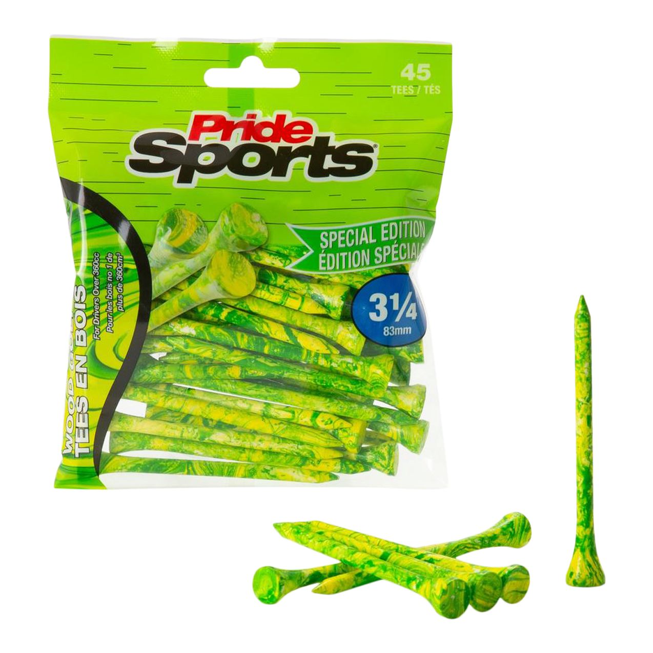 Pride Paint Splatter Novelty 3 1/4 Inch Tees - 45 Pack | SportChek