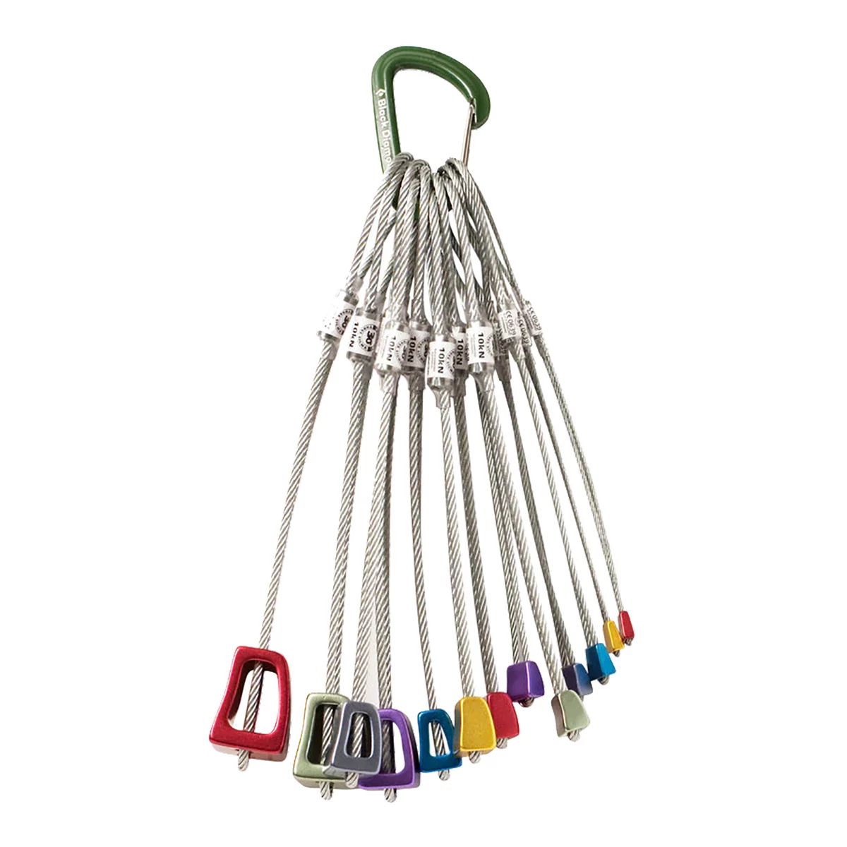 Black Diamond Climbing Nut Stopper Set Pro #1-13 | Atmosphere