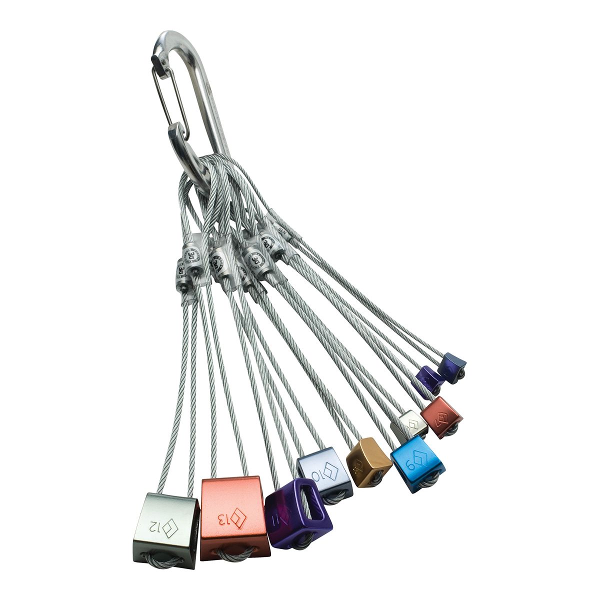 Black Diamond Climbing Nut Stopper Set #4-13 | SportChek