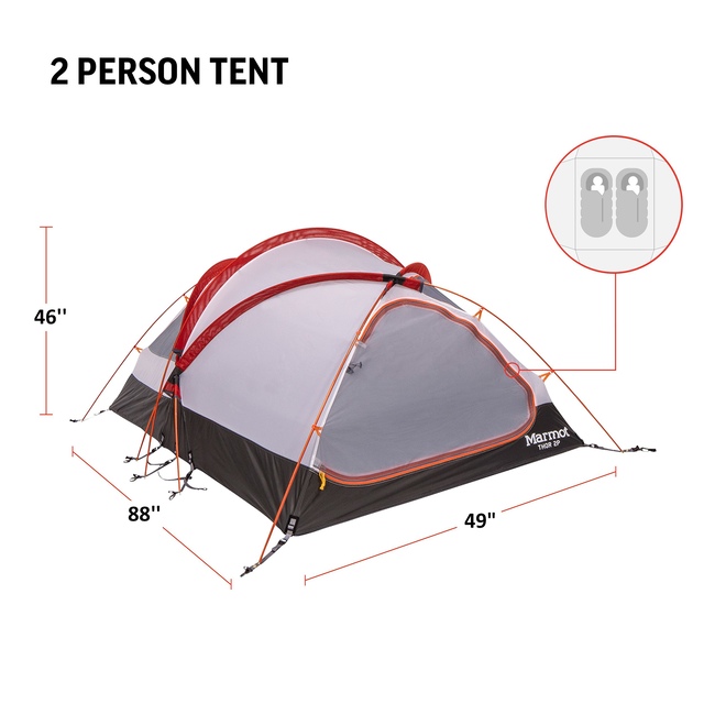 Marmot Thor 2 Person Winter Tent | SportChek