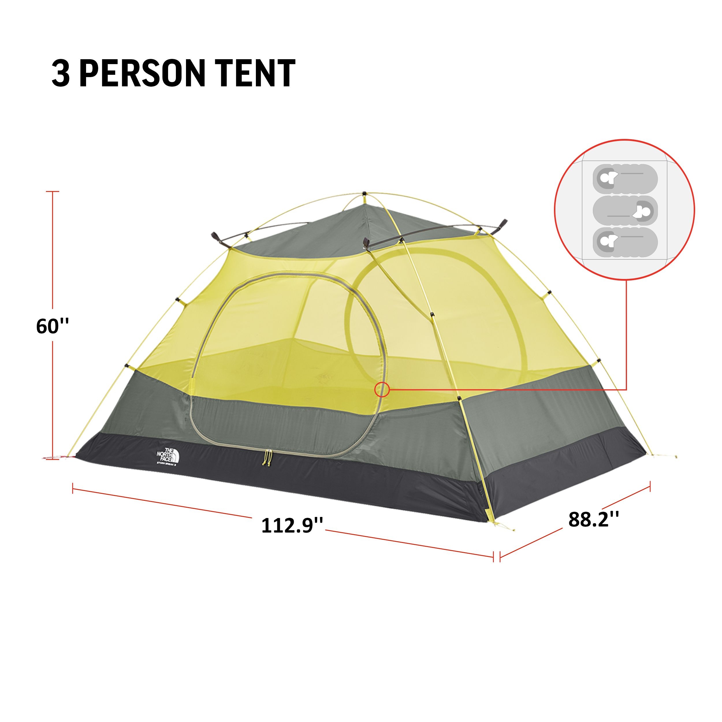 The North Face Stormbreak 3 Tent | SportChek