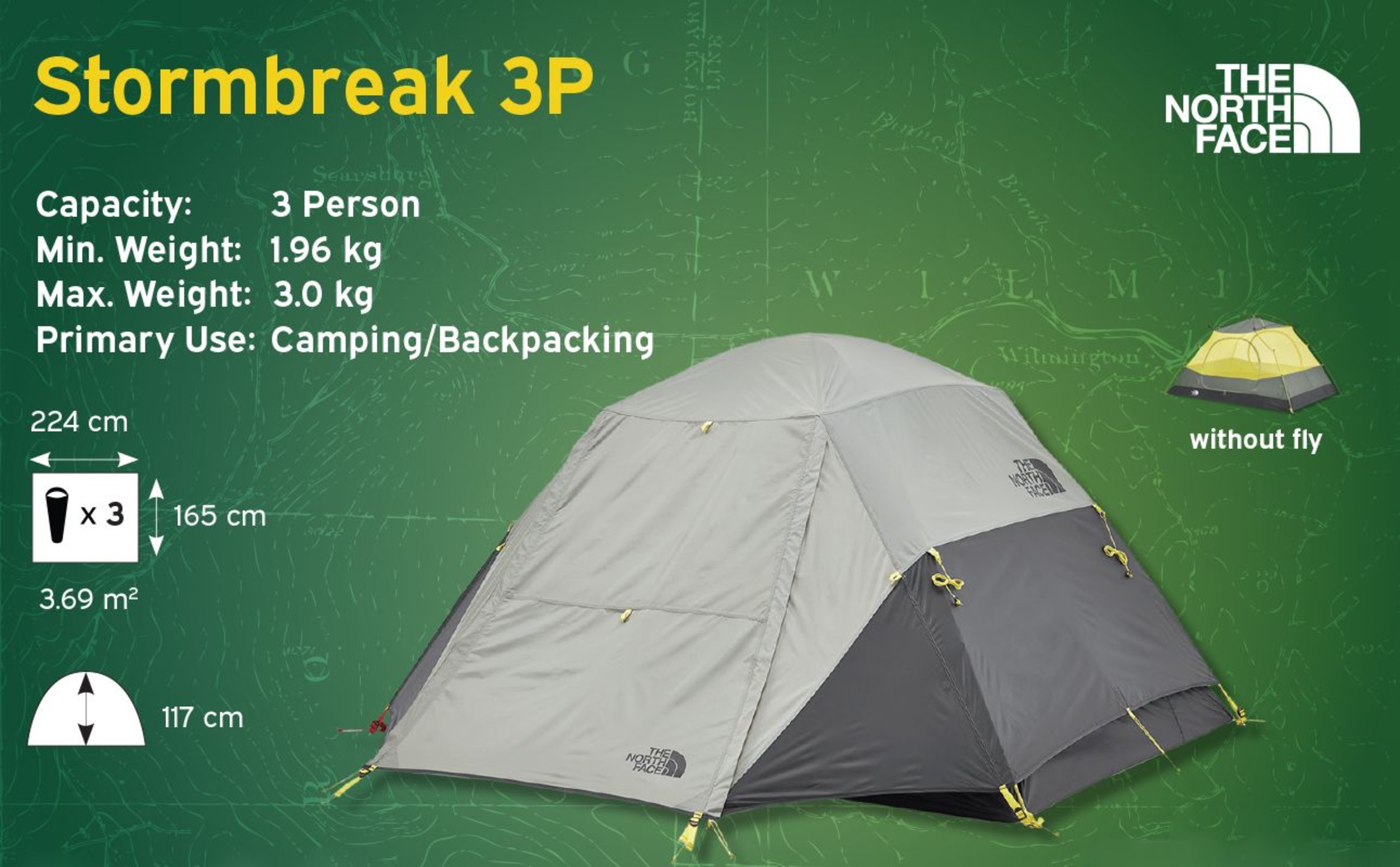 The North Face Stormbreak 3 Tent | SportChek