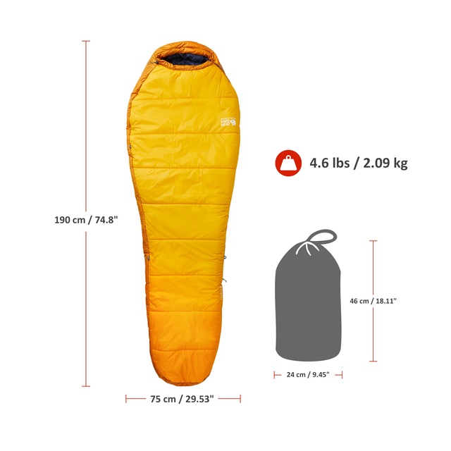 Mountain Hardwear Men's Shasta Sleeping Bag | SportChek