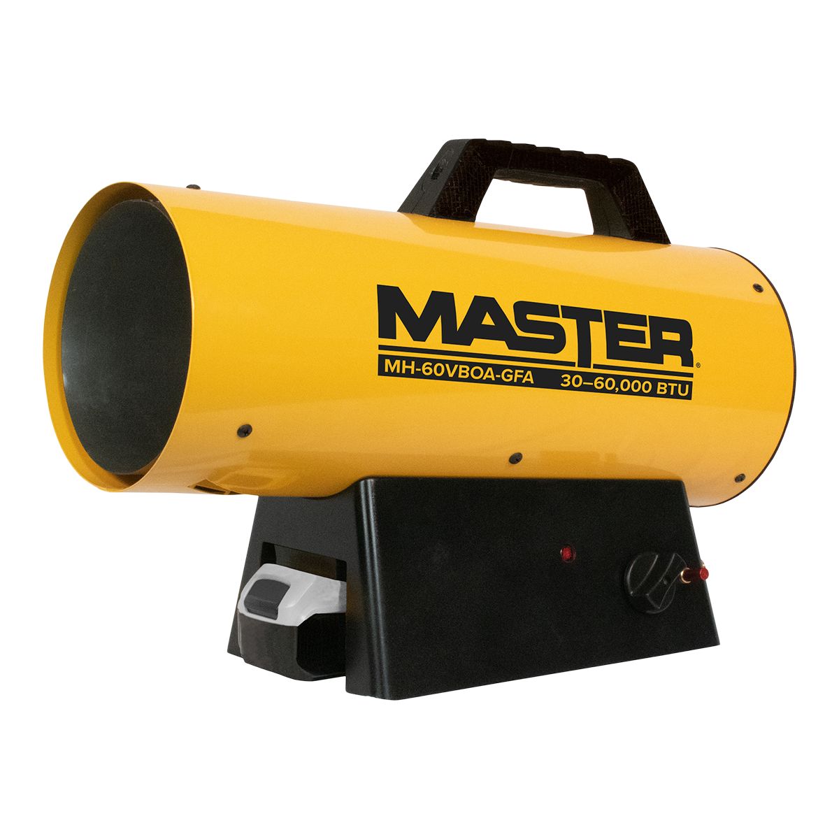 Master 60,000 BTU Battery LP Forced Air Heater | SportChek