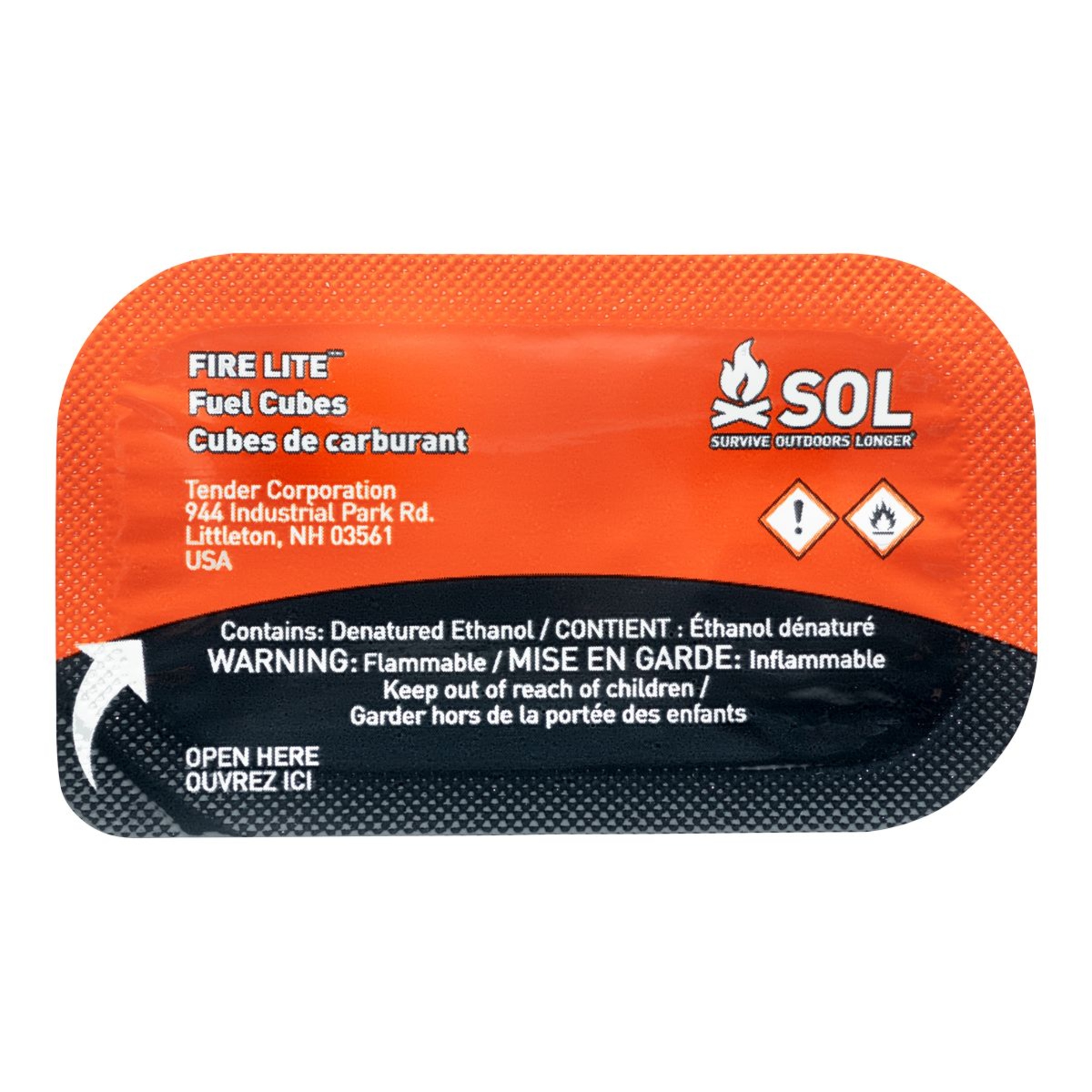SOL Fire Lite™ Fuel Cubes | Atmosphere