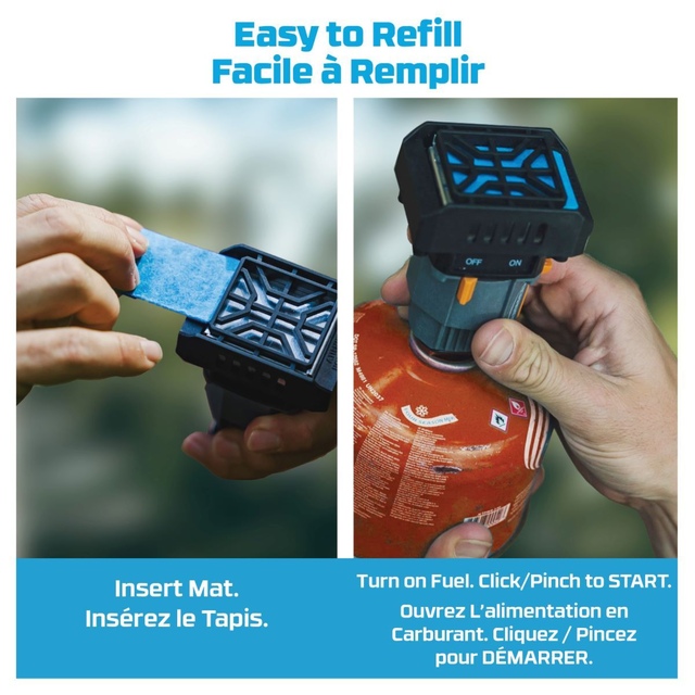 Thermacell Backpacker Mosquito Repeller 48 Hour Refill Mat | SportChek