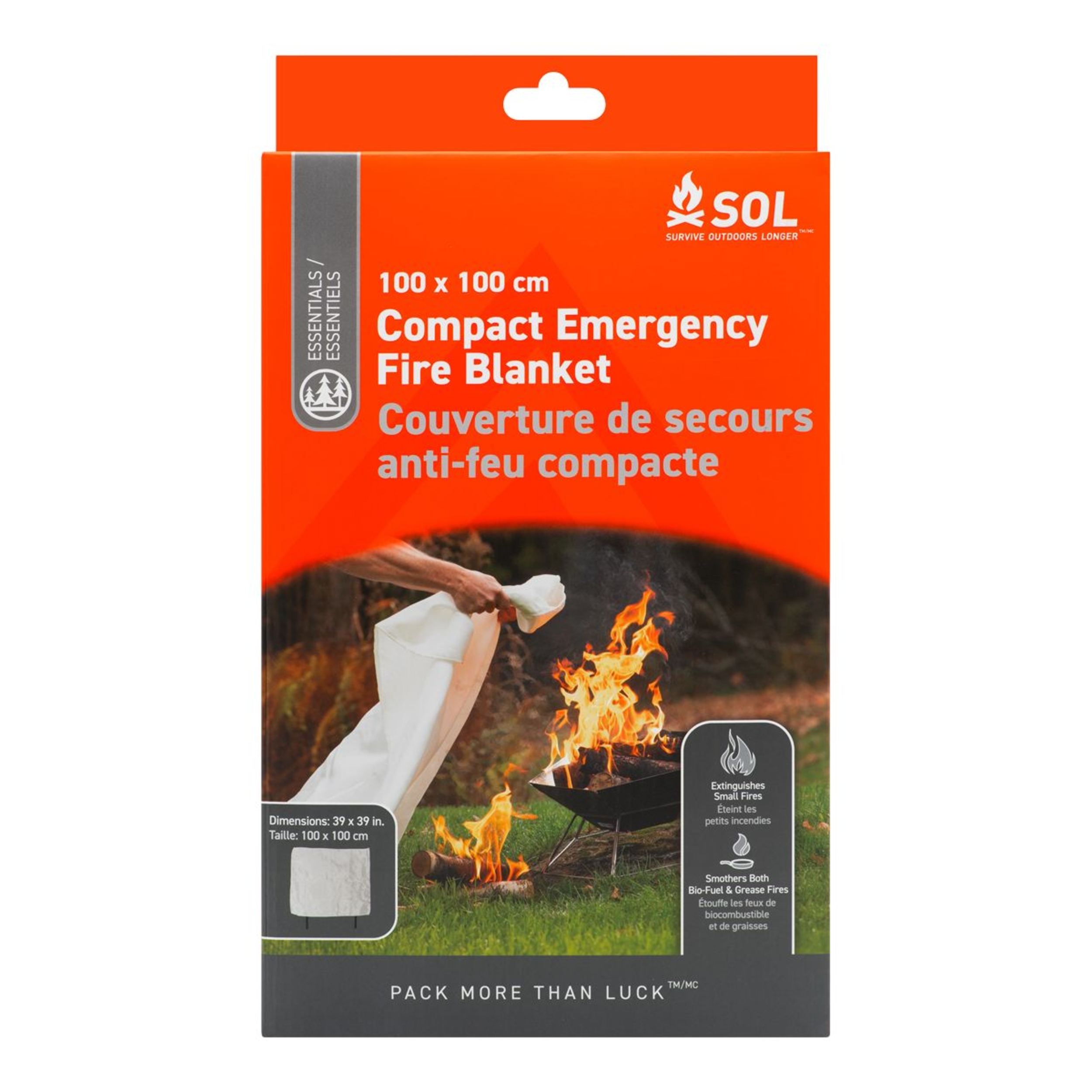 SOL Emergency Fire Blanket Compact | SportChek