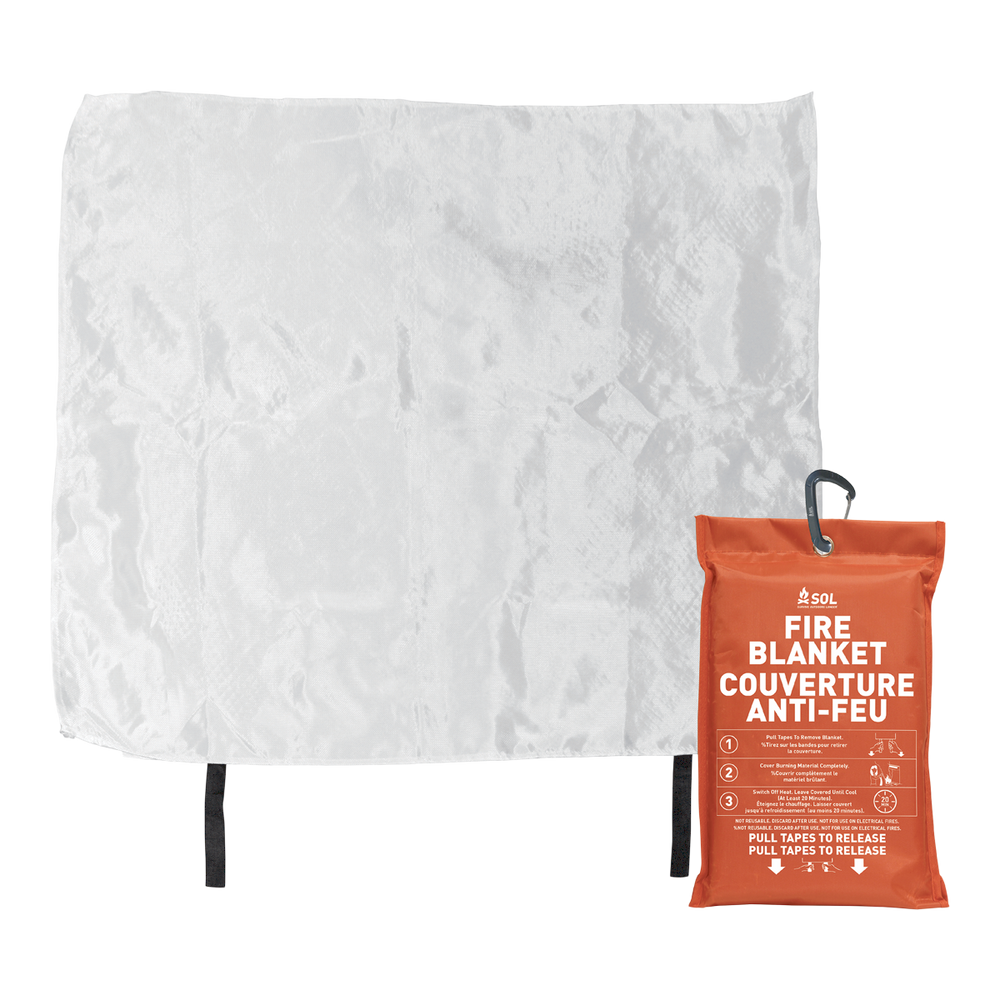 SOL Emergency Fire Blanket Compact | Sportchek