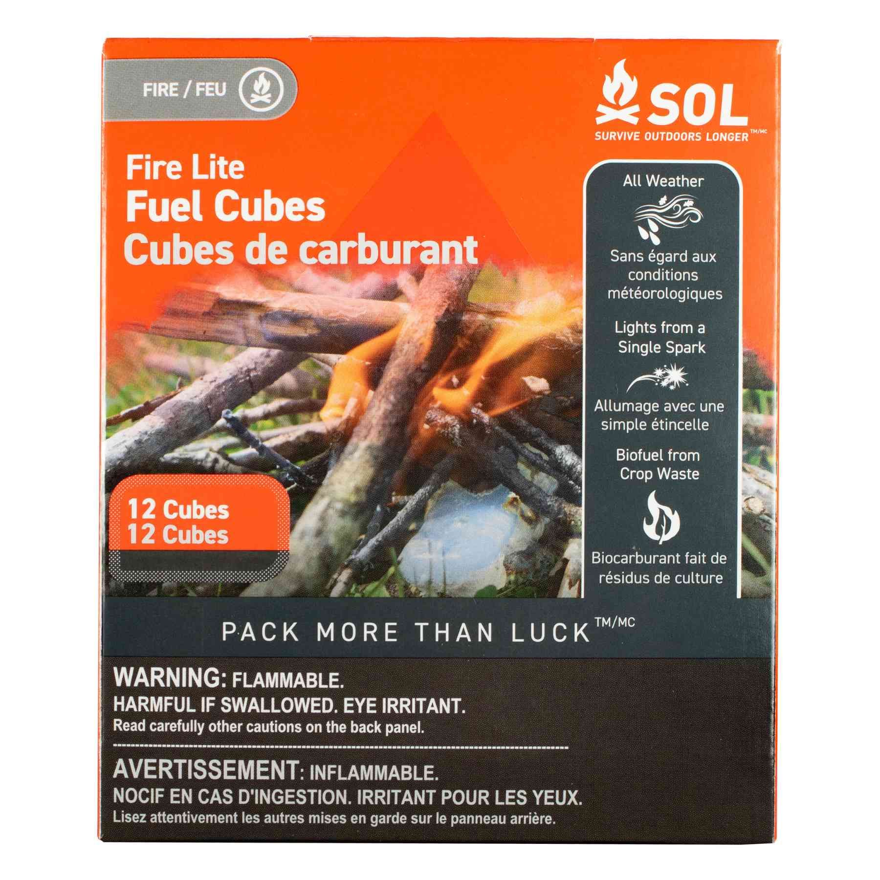 SOL Fire Lite Fuel Cubes | SportChek