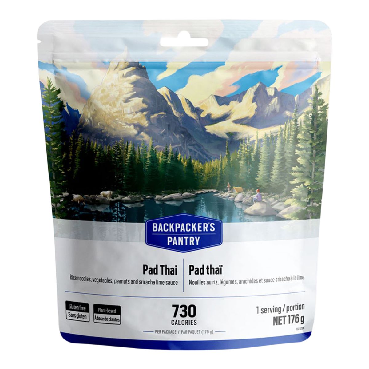 Backpacker's Pantry Pad Thai | Atmosphere